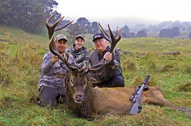 GUNS Magazine Red Stag Down Under - GUNS Magazine