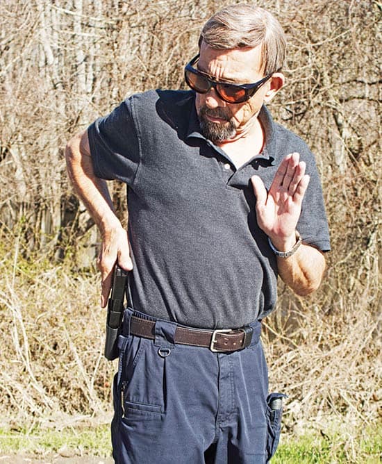 GUNS Magazine Safe Holstering - GUNS Magazine