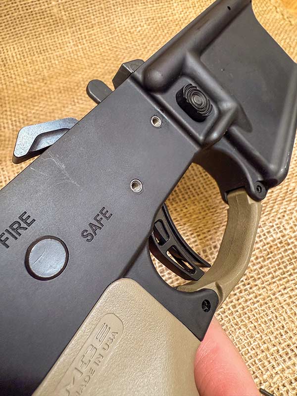 GUNS Magazine Trigger Isolation Test - GUNS Magazine