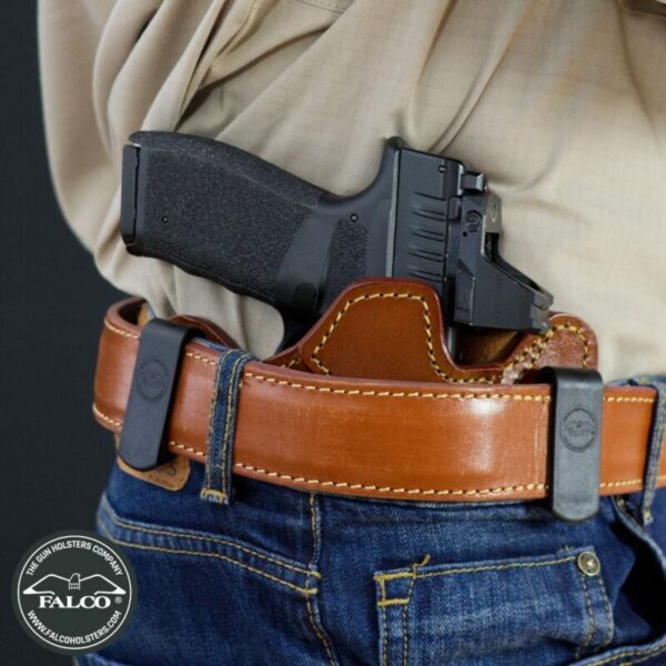 GUNS Magazine FALCO Upgrades Timeless Series Pancake Holsters - GUNS ...
