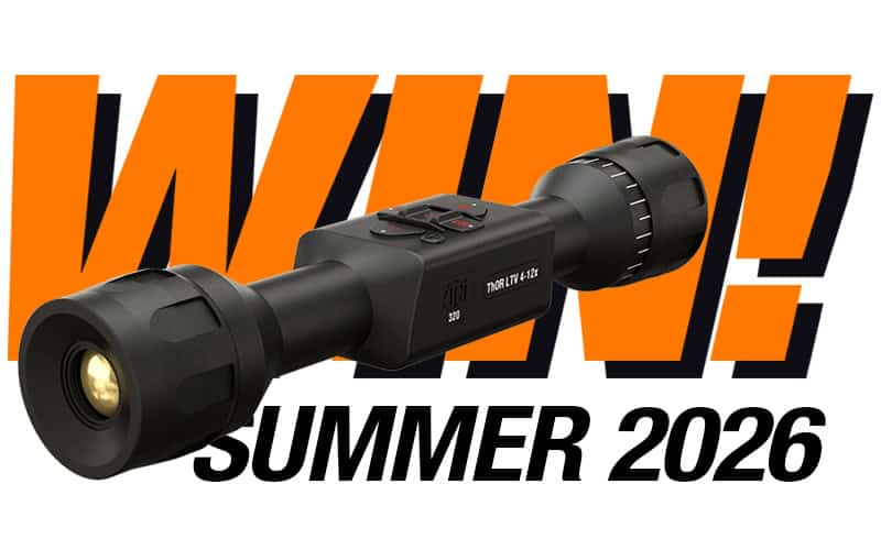 GUNS Magazine Summer 2026 Giveaway Confirmation - GUNS Magazine